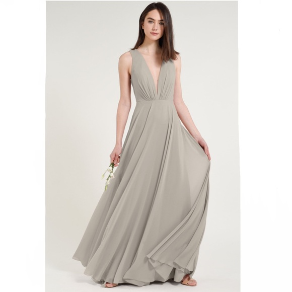 Jenny Yoo | Dresses | Jenny Yoo Ryan Dress In Earl Grey | Poshmark